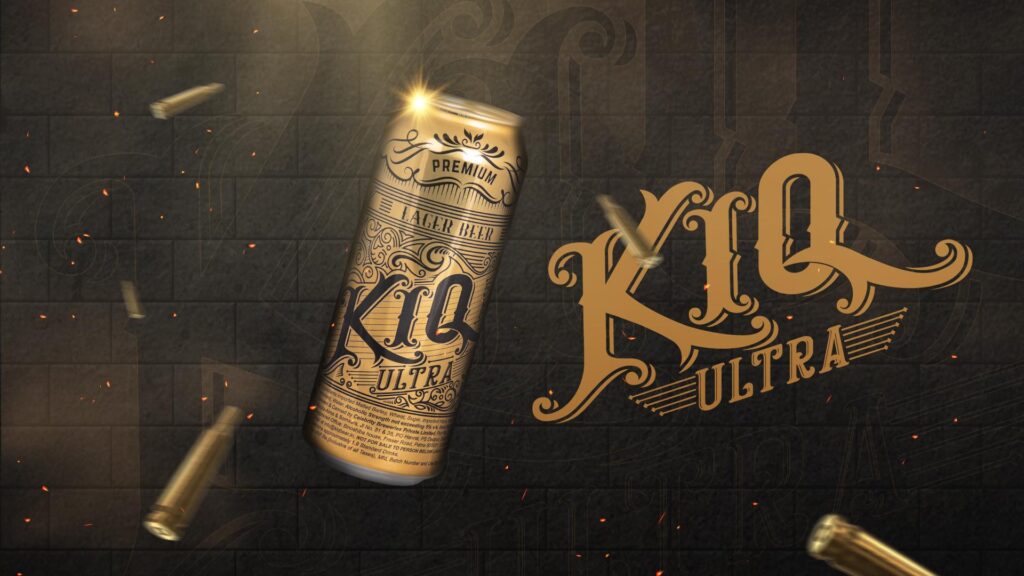KIQ Beer - Food & Beverages Branding & Creative Design